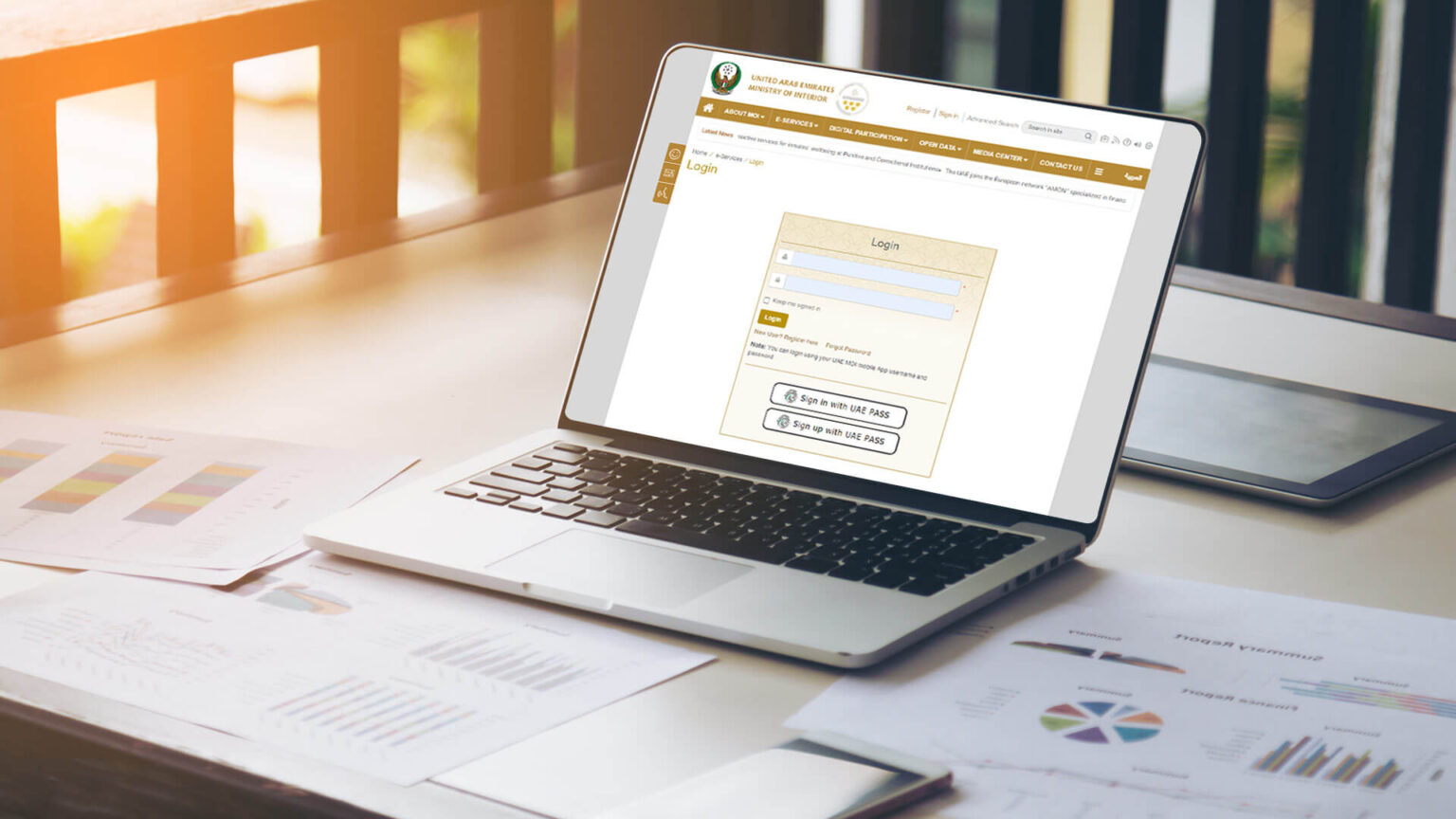 eChannel UAE - Understanding eChannel System - eChannel Registration